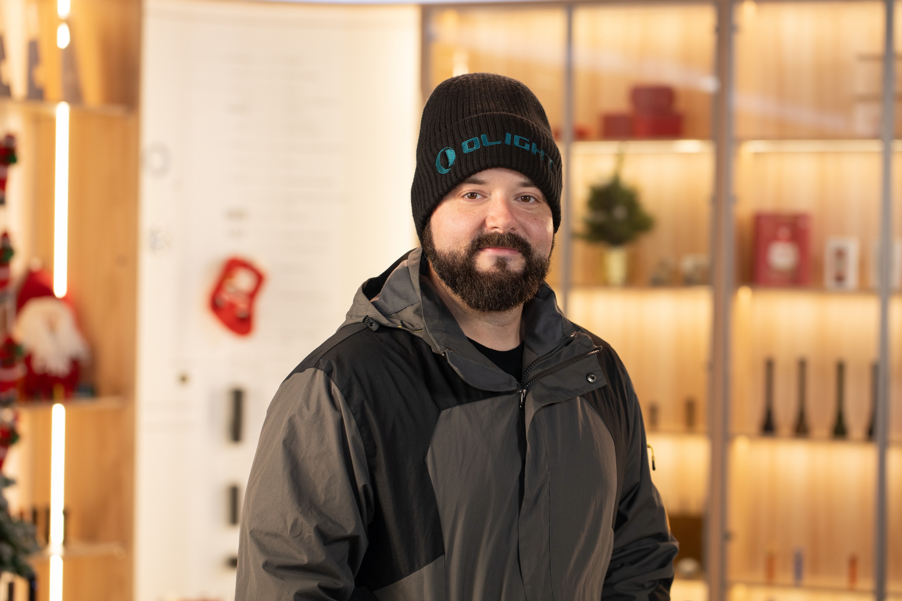 Olight Obeanie Embroidered Logo Beanie Knit Hat - Olight Australia