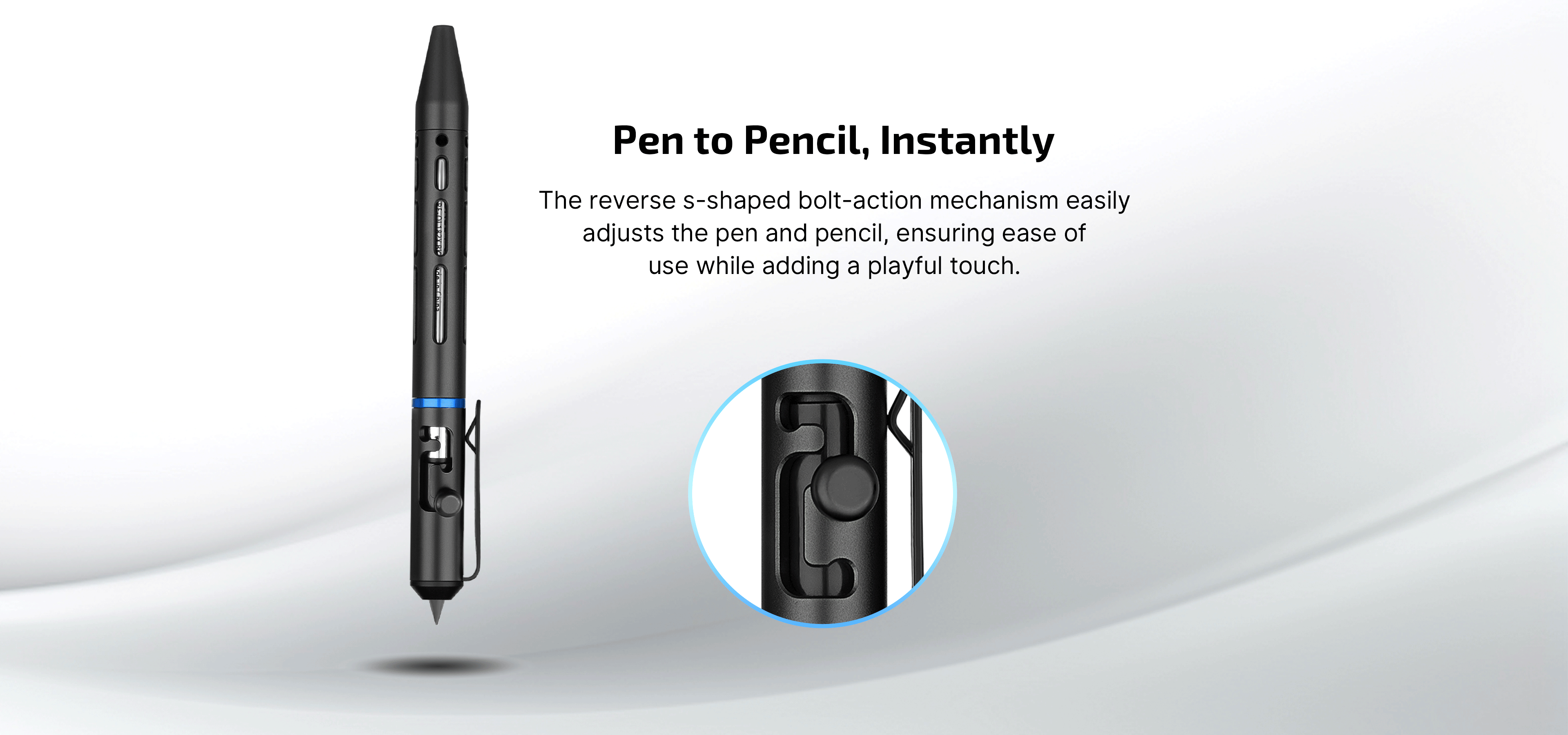 O'pen Mini 2 Versatile Bolt-action Pen - Olight UK
