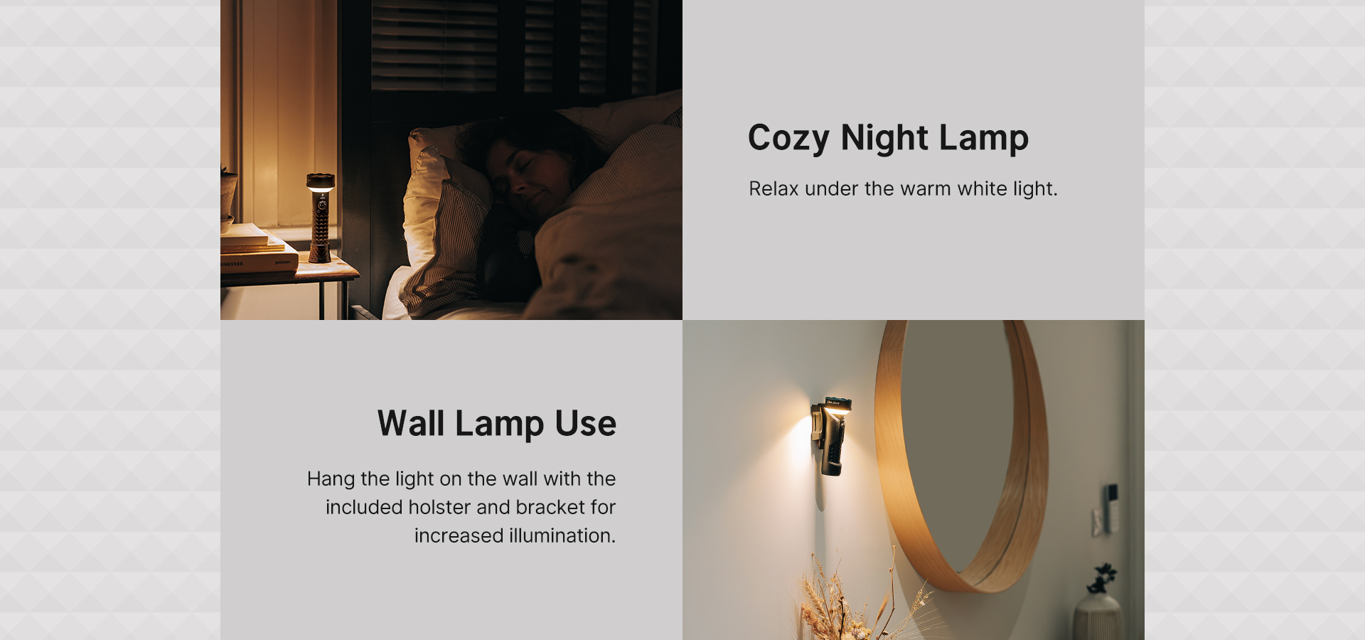 Olight Prowess Flashlight Bidirectional Lighting 5000 Lumens Dual ...