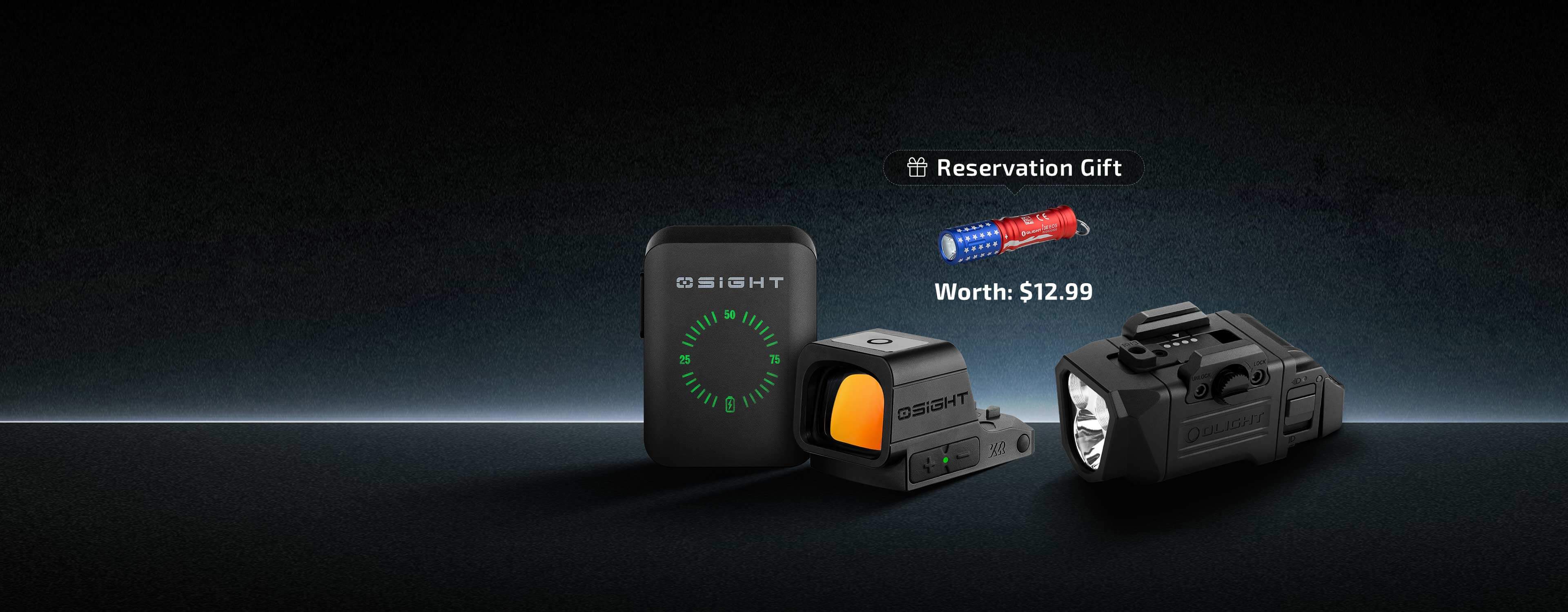 SHOT Show 2026: New Magnetic Pistol Red Dot Sight Osight XR & PL X ...